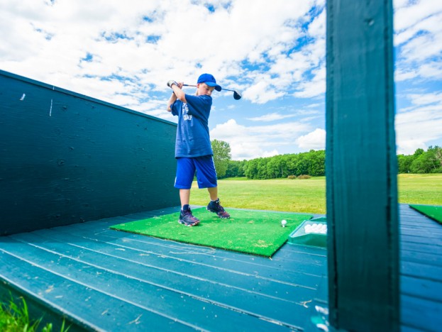 golf-camper - Tyler Hill Camp